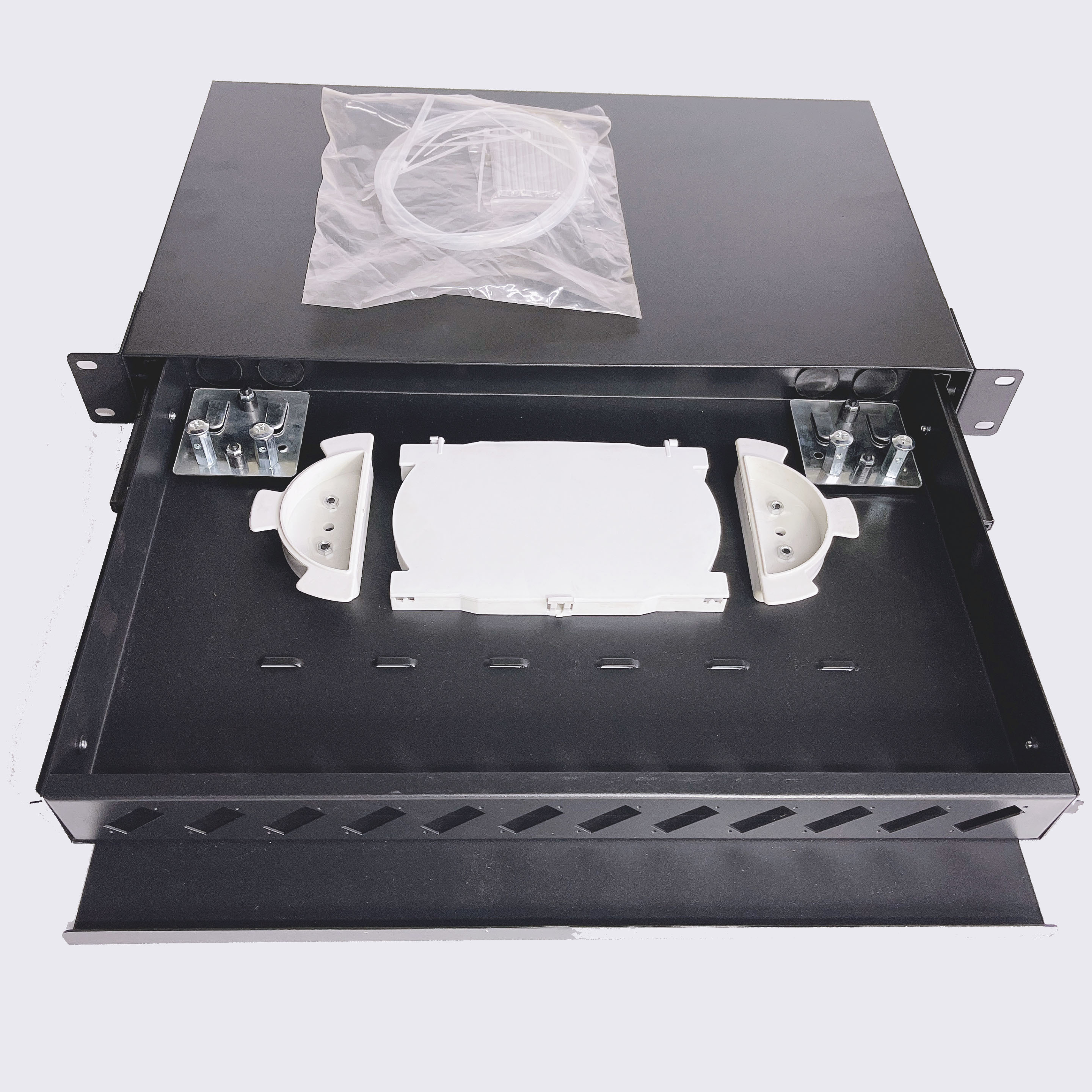 Panel Patch Serat Optik SC Duplex 1U 12 Port